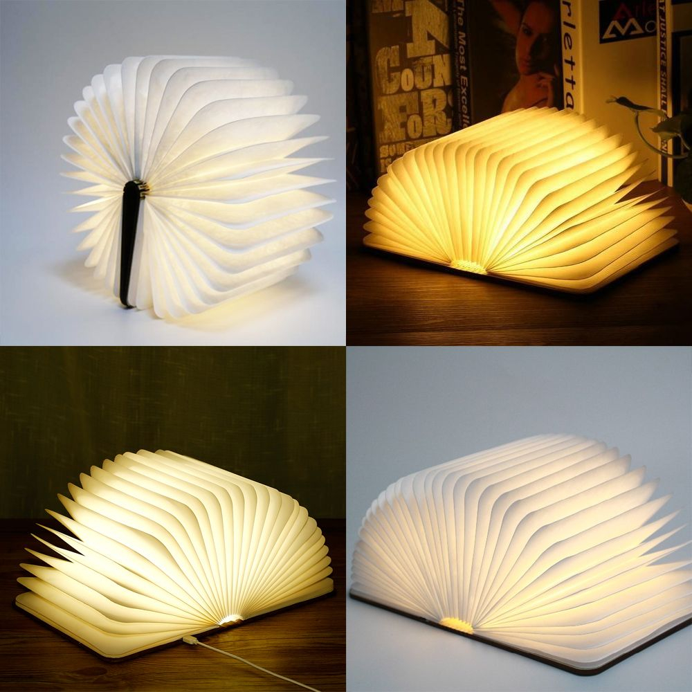Lámpara libro luminoso personalizado Animales | Lámparas personalizadas