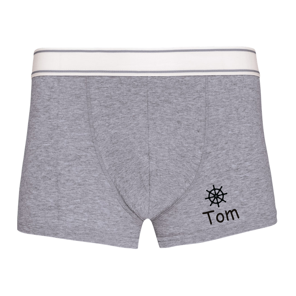 Boxer para hombre personalizado con bordado