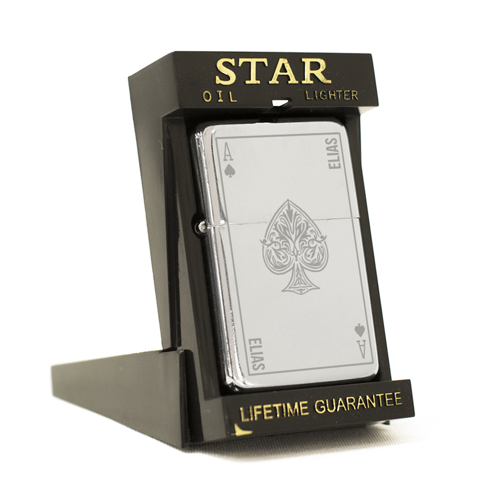 Encendedor personalizado | Diseño de Cartas de Póker