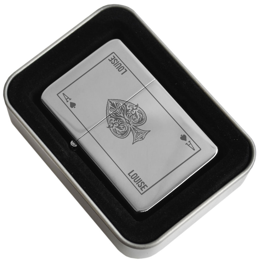Encendedor personalizado | Diseño de Cartas de Póker
