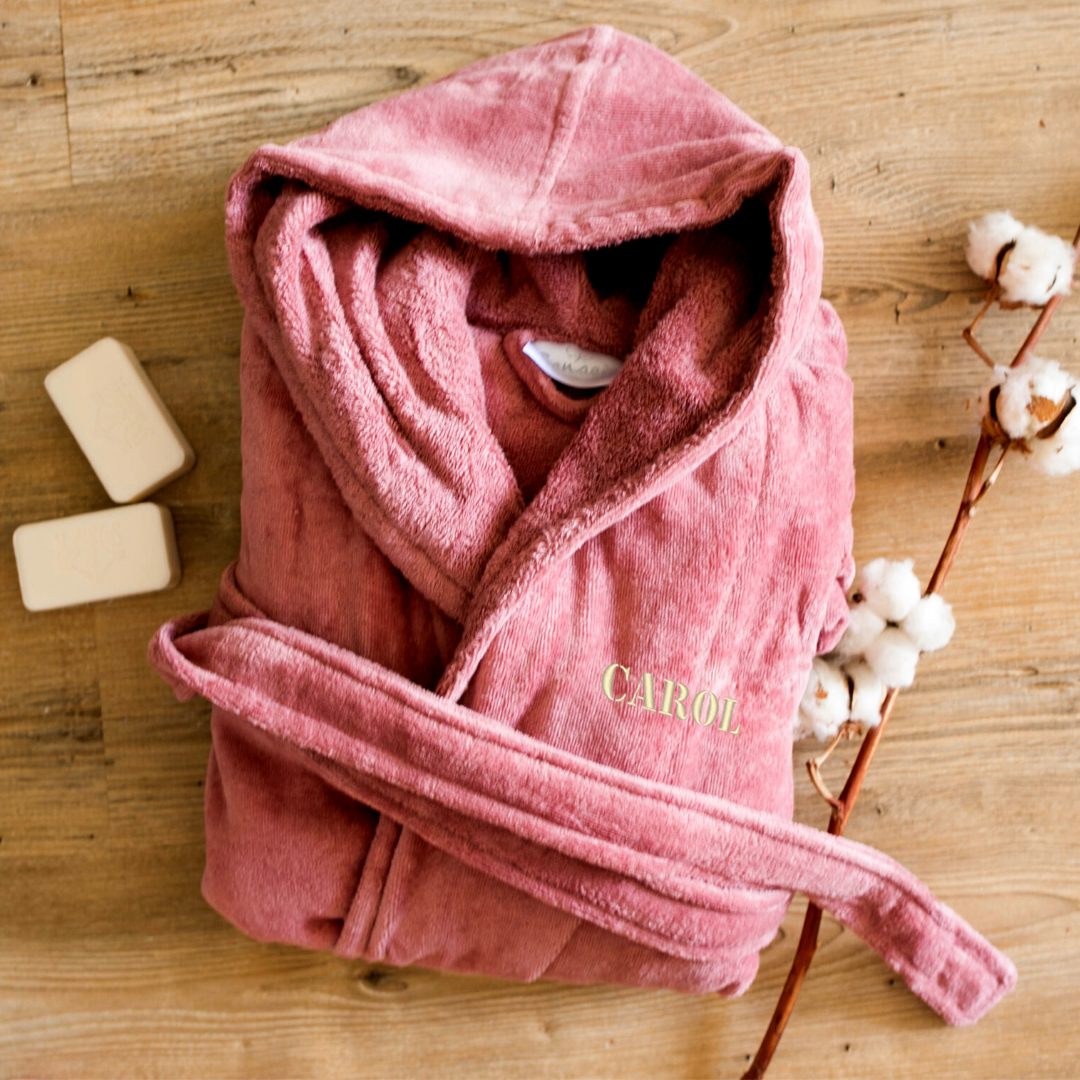 Albornoz personalizado mujer