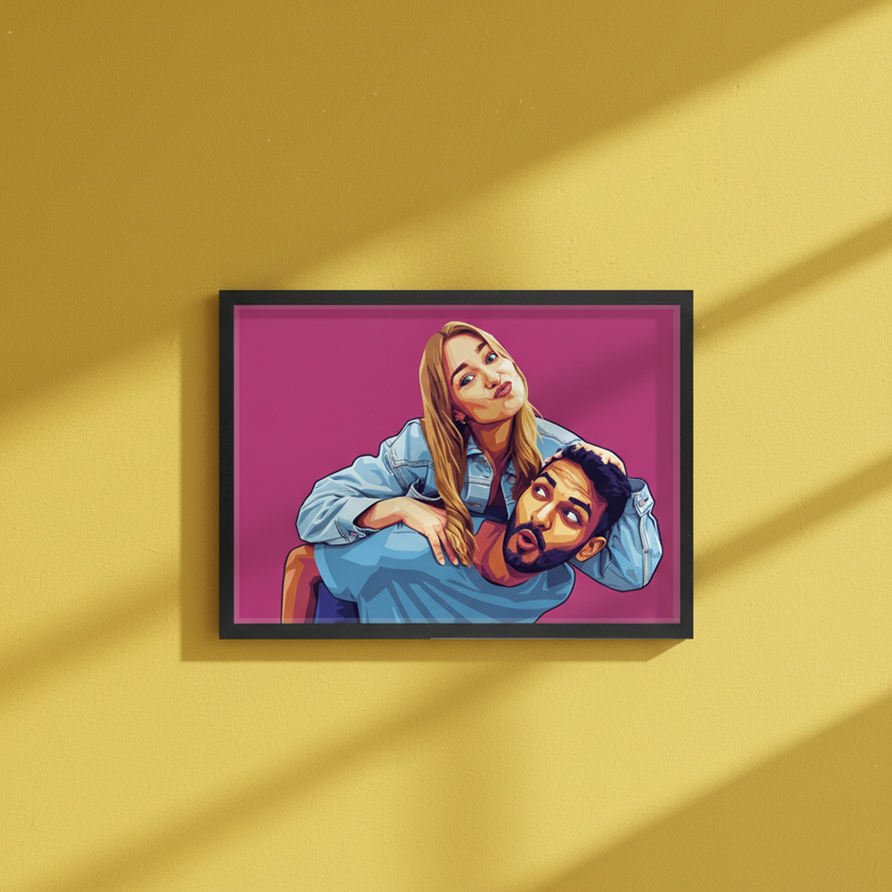 Retrato al estilo pop art WPAP a partir de una foto | Retratos ...